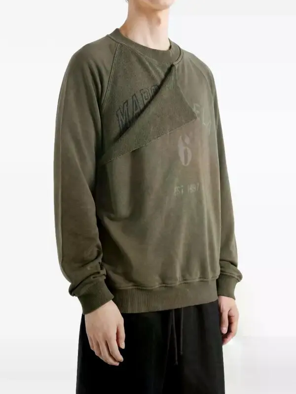 MAISON MARGIELA Double-layer Sweatshirt