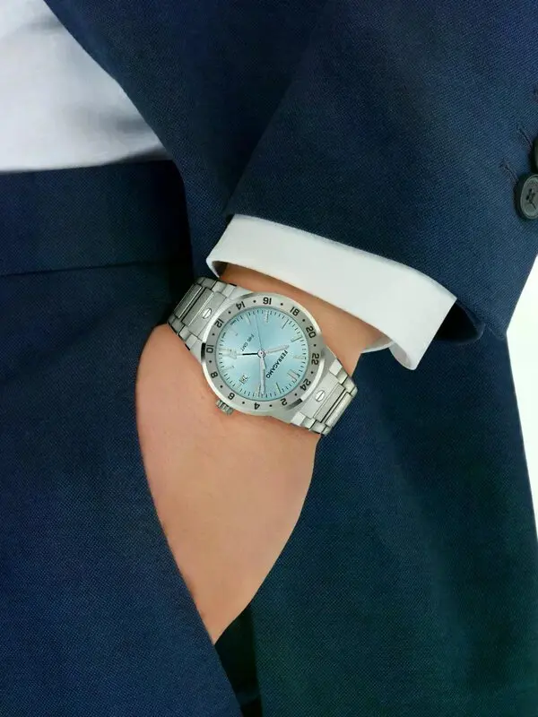 FERRAGAMO F-80 Gmt 41mm Watch - Blue