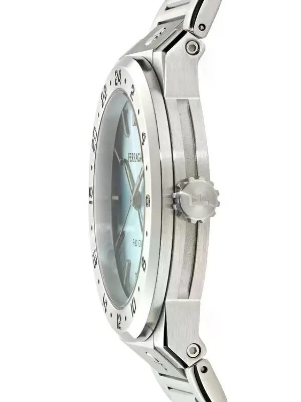FERRAGAMO F-80 Gmt 41mm Watch