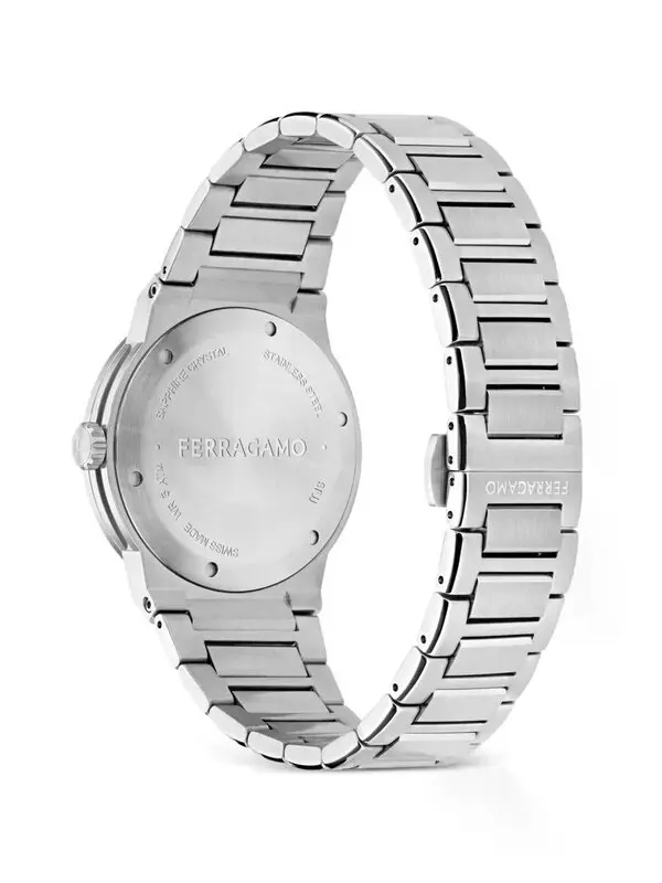 FERRAGAMO F-80 Gmt 41mm Watch