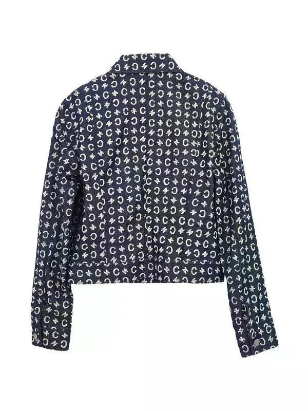 Celine 2005 C Macadam Denim Jacket