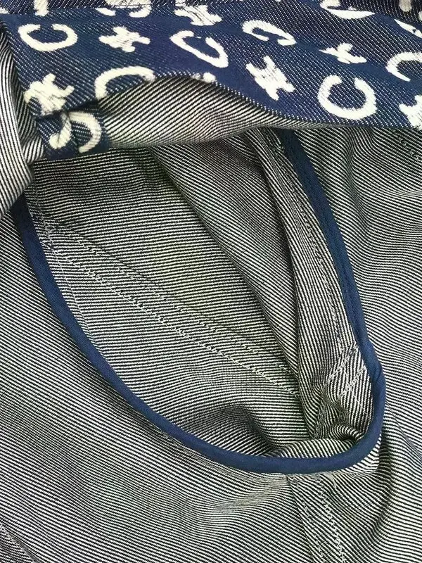 Celine 2005 C Macadam Denim Jacket