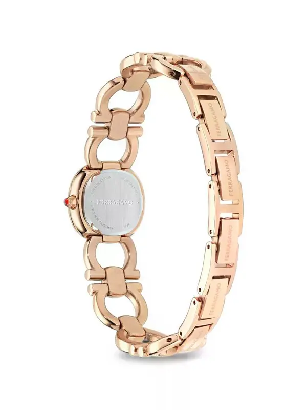FERRAGAMO Double Gancini Watch