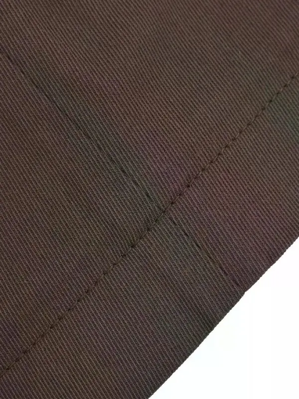 Celine Triomphe Chain-link Pleated Skirt