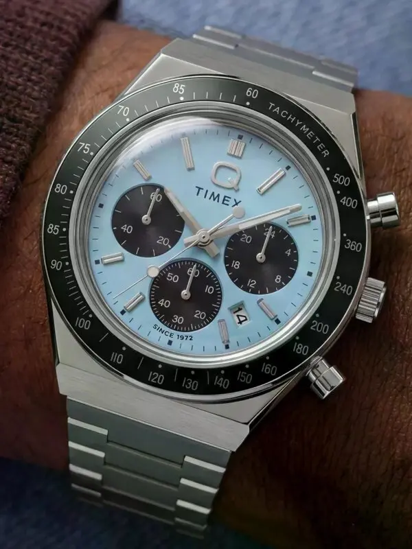 Timex® Q Chronograph 40mm Watch