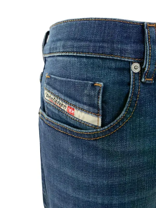 DIESEL® D-strukt Slim-fit Jeans