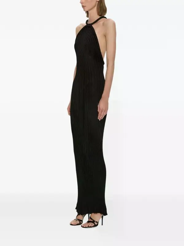 Christopher Esber Nyx Halterneck Maxi Dress