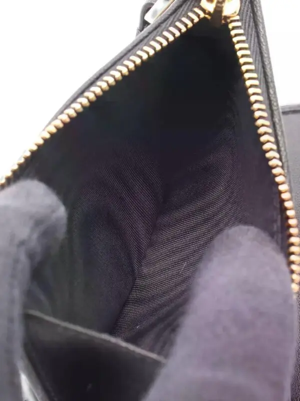 Miu Miu 2020s Embossed Logo Bi-fold Wallet