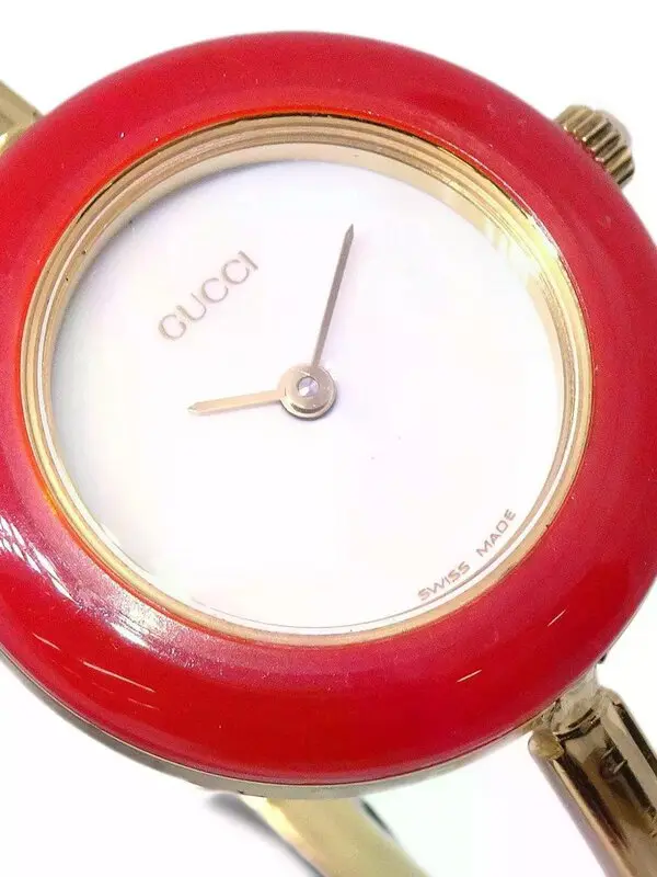 Gucci Change Bezel Chameleon 25mm Watch