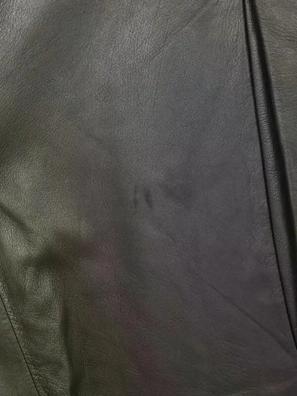 Gucci Double-breasted Leather Jacket