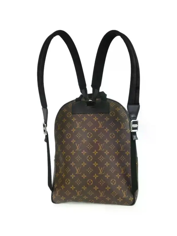 LOUIS VUITTON Monogram Macassar Josh Backpack