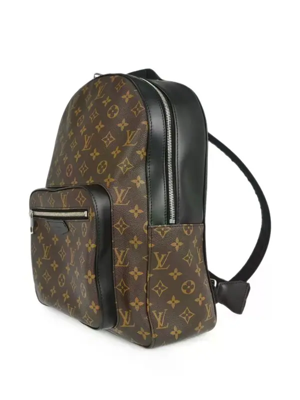 LOUIS VUITTON Monogram Macassar Josh Backpack