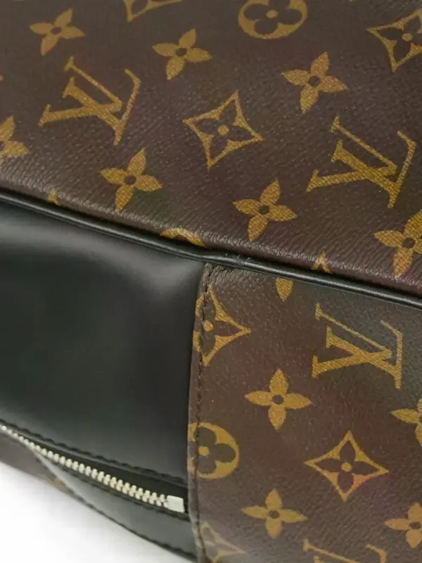 LOUIS VUITTON Monogram Macassar Josh Backpack