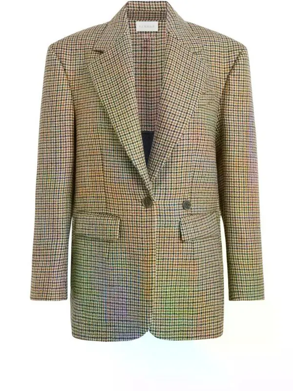 P.a.r.o.s.h Houndstooth-pattern Blazer