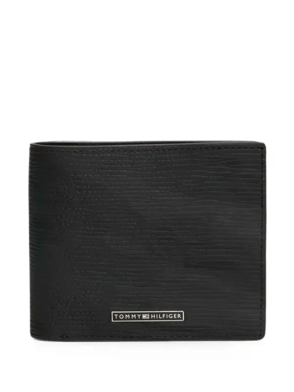 Tommy Hilfiger Logo-plaque Bifold Wallet