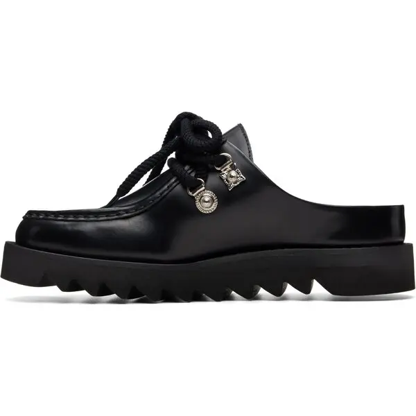 TOGA VIRILIS Leather Mules