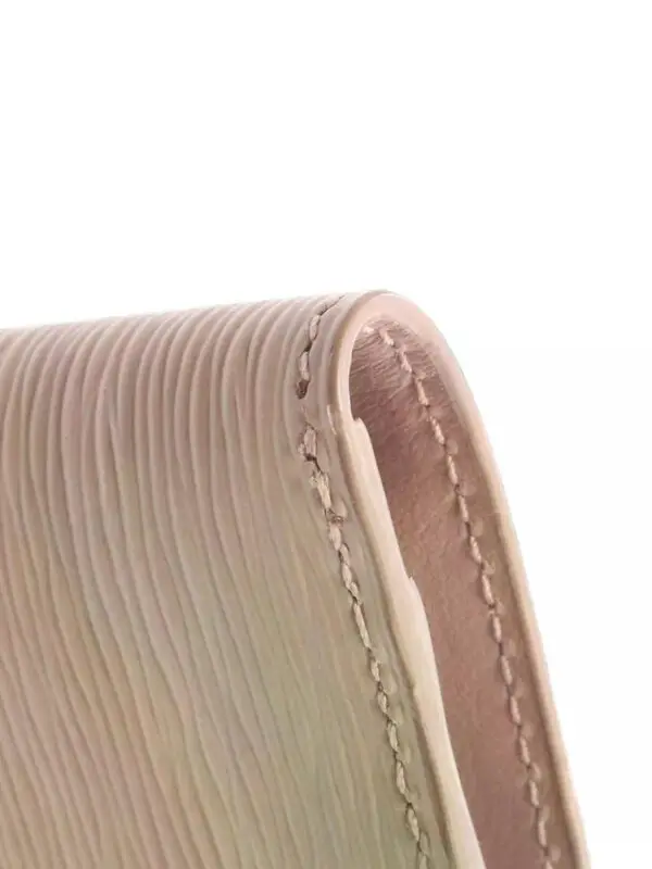 Prada 2010s Triangle-logo Card Case