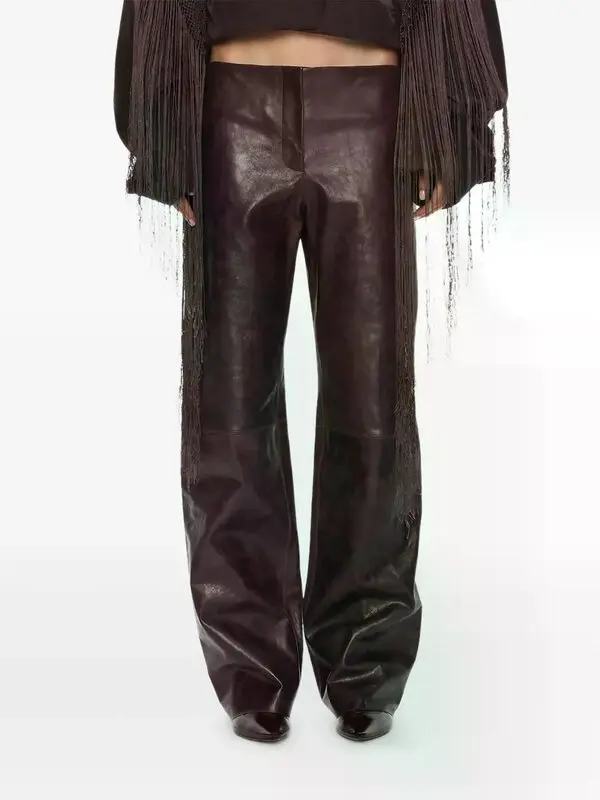Christopher Esber Redux Leather Trousers