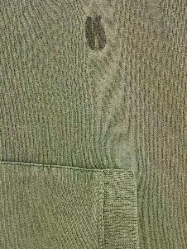 Ba&sh Kira Embroidered-logo Zip-up Hoodie