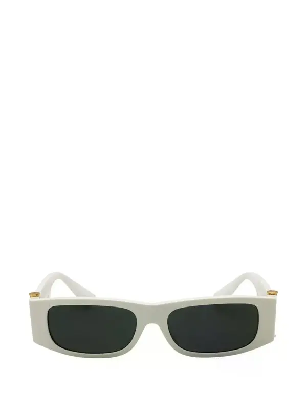 Versace Rectangle-frame Sunglasses