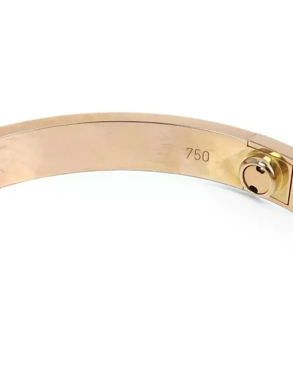 Cartier Love Screw-detail Bangle - Pink