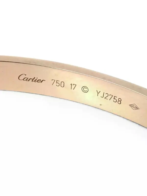 Cartier Love Screw-detail Bangle