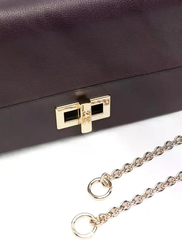 Furla Grainy Leather Cross Body Bag