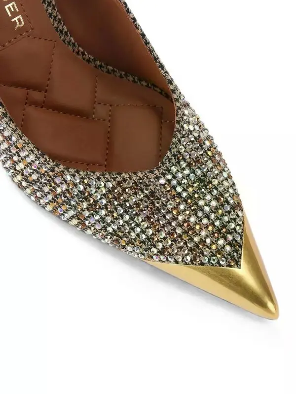 Kurt Geiger Regent Crystal-embellished Pumps