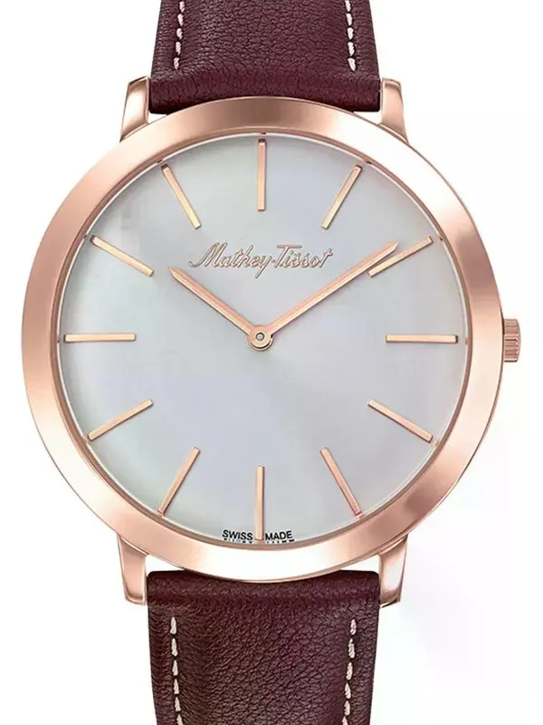 MATHEY TISSOT Darius 42mm Watch - Silver