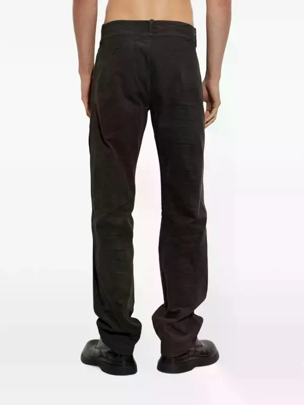 POST ARCHIVE FACTION Straight-leg Trousers