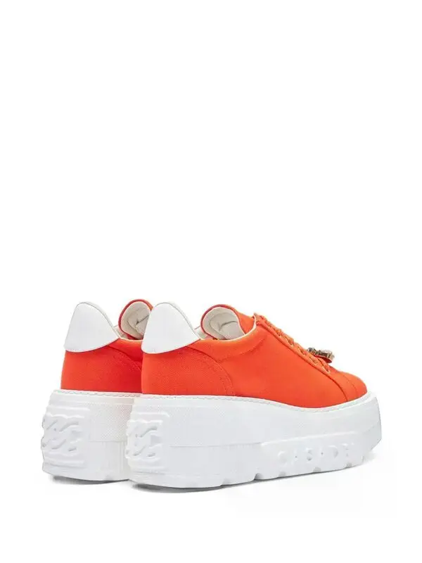 Casadei Crystal-embellished Platform Sneakers