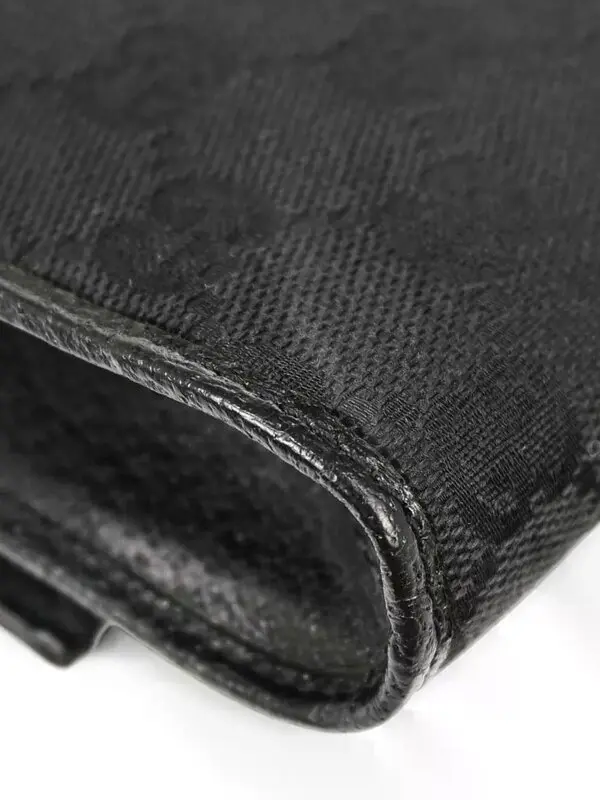 Gucci Gg Bamboo Clutch Bag