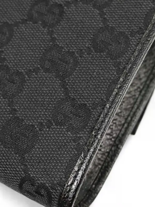 Gucci Gg Bamboo Clutch Bag