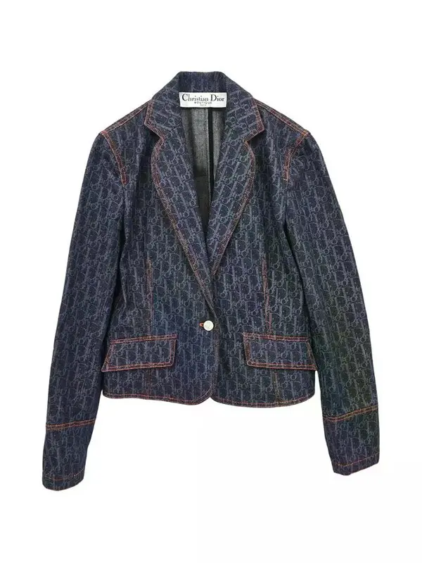 Dior Trotter Denim Jacket