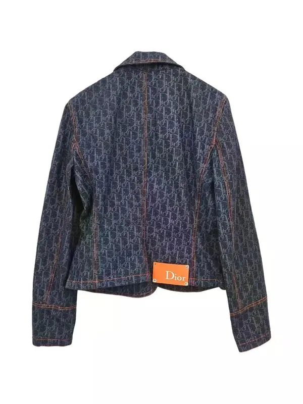 Dior Trotter Denim Jacket