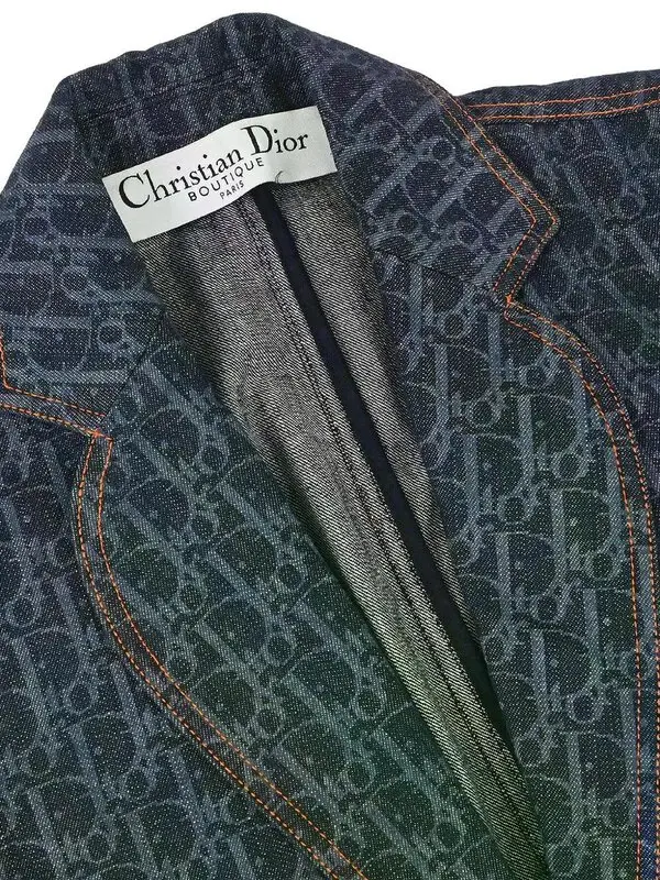 Dior Trotter Denim Jacket