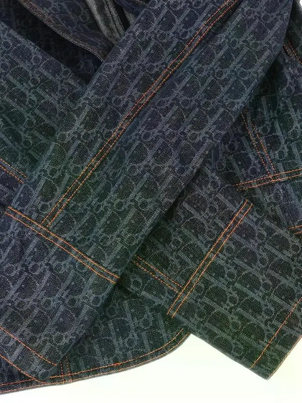 Dior Trotter Denim Jacket