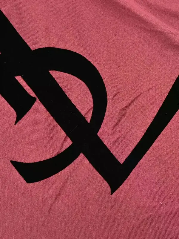 Saint Laurent Cassandre Logo T-shirt