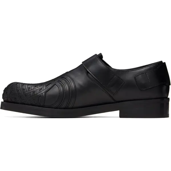 STEFAN COOKE Braided Biker Derby Shoes