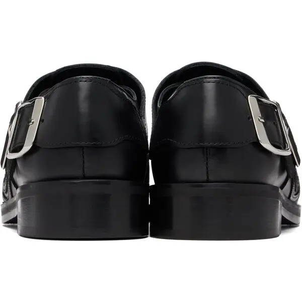 STEFAN COOKE Braided Biker Derby Shoes