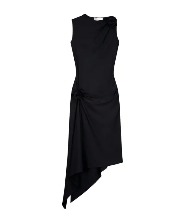 Coperni Sleeveless Dress - Black