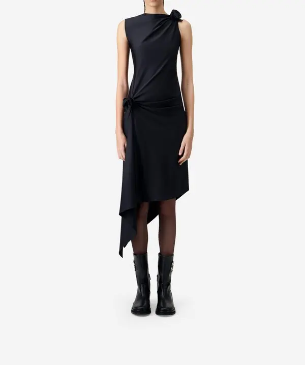 Coperni Sleeveless Dress - Black