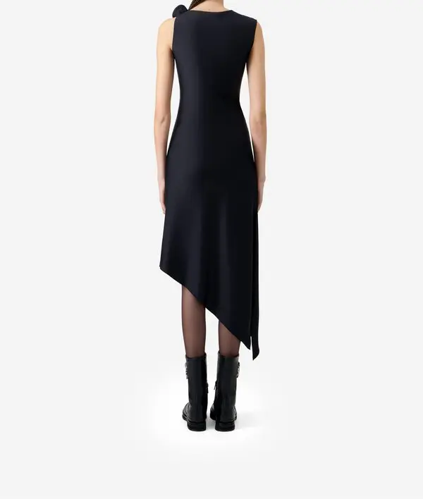 Coperni Sleeveless Dress - Black