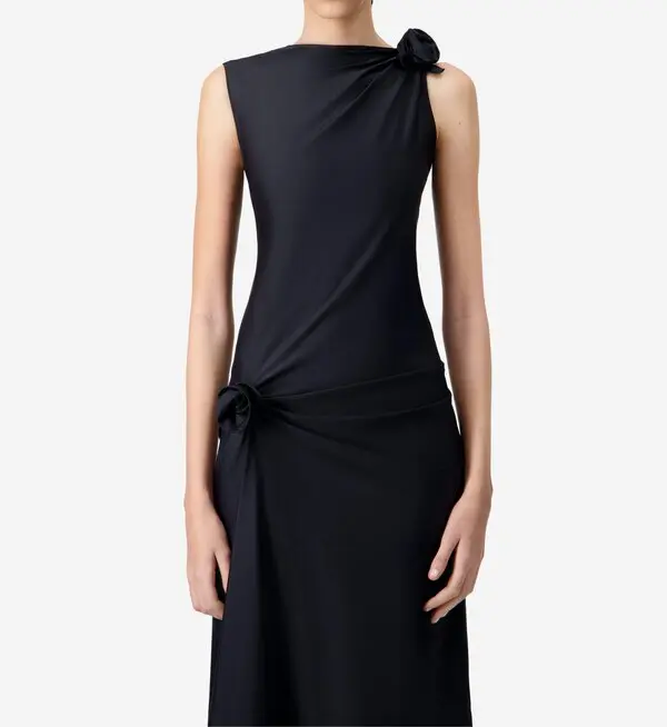 Coperni Sleeveless Dress - Black