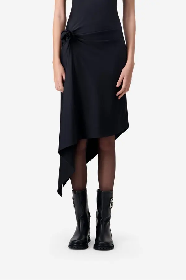 Coperni Sleeveless Dress - Black