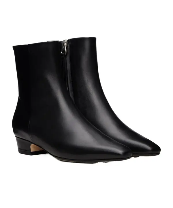 AeydĒ Pointed-toe Leather Boots