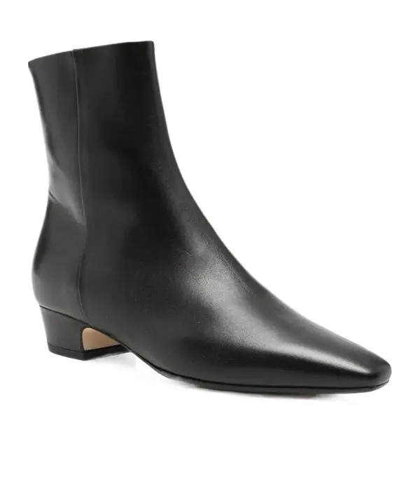 AeydĒ Pointed-toe Leather Boots