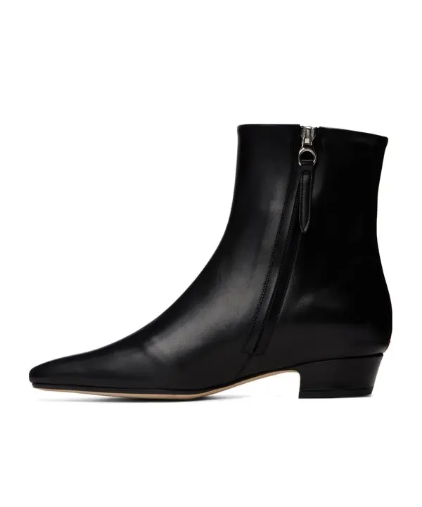 AeydĒ Pointed-toe Leather Boots