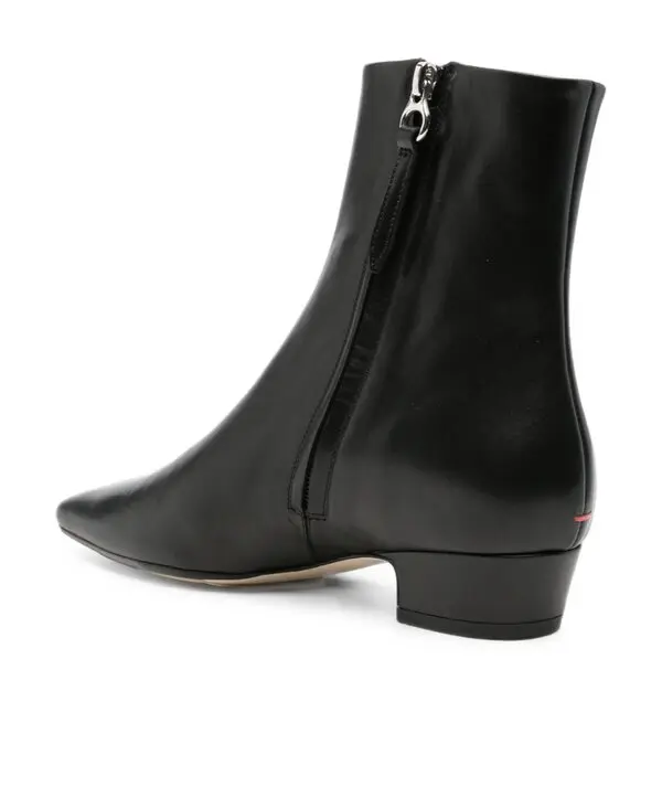 AeydĒ Pointed-toe Leather Boots