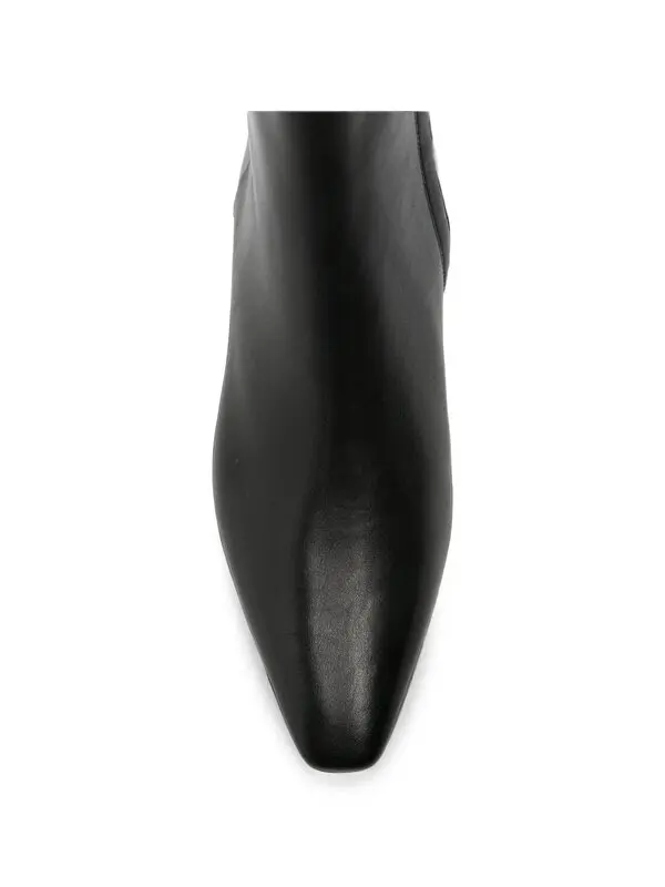 AeydĒ Pointed-toe Leather Boots